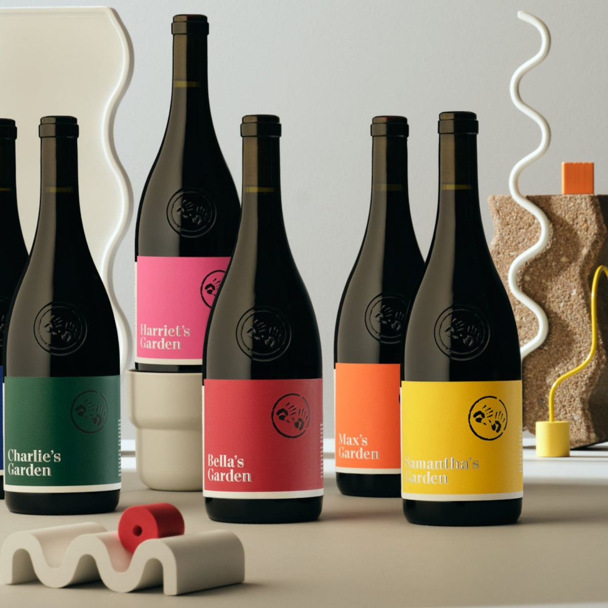 Two Hands Wines | Our New Garden Series Labels are here!