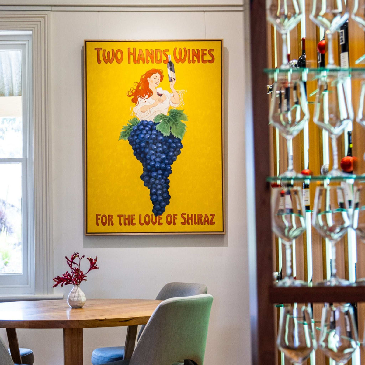 For the Love of Shiraz Poster | Two Hands Wines